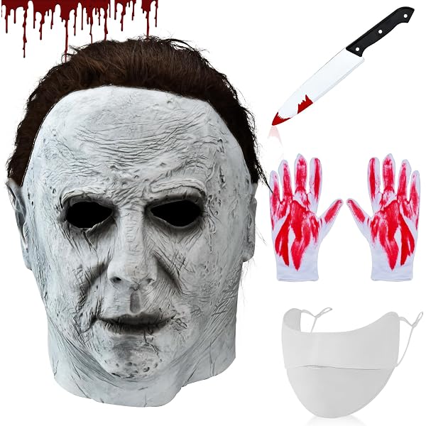 Maschera Michael Myers Rob Zombie Michel Myers #Halloween