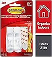 Command 17001-VP-6PK Medium Hooks Value Pack - White: Amazon.co.uk: DIY ...
