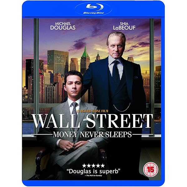 Michael Douglas Wall Street Gier