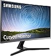 Samsung LC27R500FHUXEN 27" Curved Monitor - FullHD, 3-sided bezel-less ...