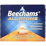 Beechams Cold & Flu Liquid, Cough & Congestion Relief Medicine with ...