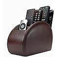 Connected Essentials Remote Control Holder with 5 Pockets TV Remote ...