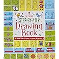 Step-by-step Drawing Book: 1 : Fiona Watt, Candice Whatmore: Amazon.co ...