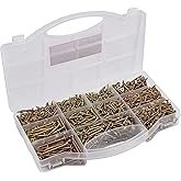 Connex Universalschrauben-Sortiment 900-teilig - Diverse Größen - Senkkopf - TX-Antrieb ...