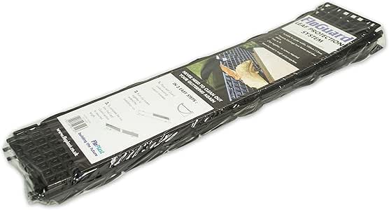 FloPlast FG1 FG1-FloGuard Leaf Protection System (Black): Amazon.co.uk ...