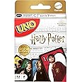 Buy Mattel Games Uno Harry Potter Card Game for Kid Pack of 1 Online at ...