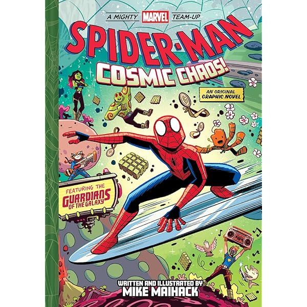 Macasamhail Oireann Iontach Spider Man Dealbhóireacht Creachadóir