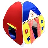 Buy Toyshine Foldable Kids Children's Indoor Outdoor Pop up Play Tent ...