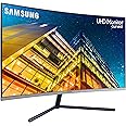 Samsung U32R590 32 Inch Curved UHD 4K Monitor - Ultra HD 3840x2160 HDMI ...