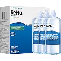 ReNu Multi-Purpose Contact Lens Solution 240 ml - For Soft Contact ...