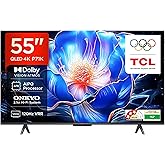TCL 139 cm (55 inches) 4K Ultra HD Smart QLED Google TV 55C61B (Black) : Amazon.in: Electronics