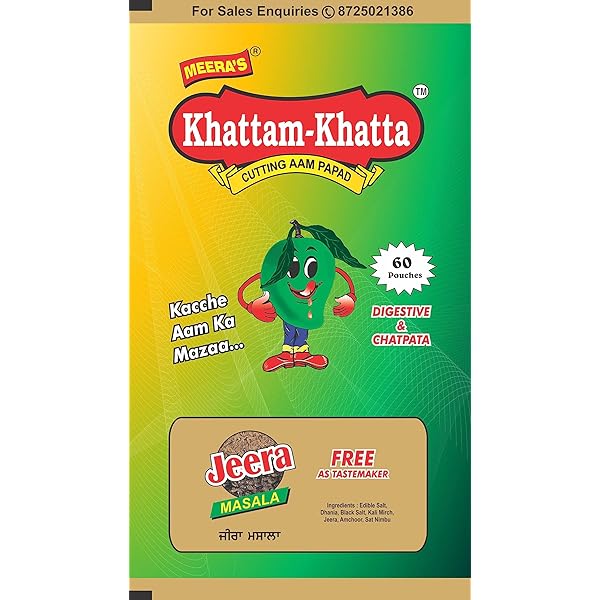 Khatori Masala Aam Papad (V) The Desi Snack Co