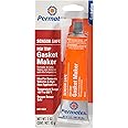 Permatex S/S ® - Sensor-Safe High Temp Red Gasket Maker - Sealant - 3oz ...