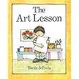 The Art Lesson : dePaola, Tomie: Amazon.in: Books