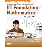 A Compact & Comprehensive IIT Fdn Math 8 (2025-26) : S.K. Gupta ...