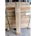 Square Tree Stakes | 1.2m (4ft) x 32mm | 5 Pack | Pressure Treated ...