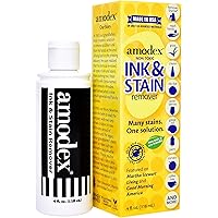 Amodex Ink & Stain Remover 4Oz - : Amazon.co.uk: Grocery