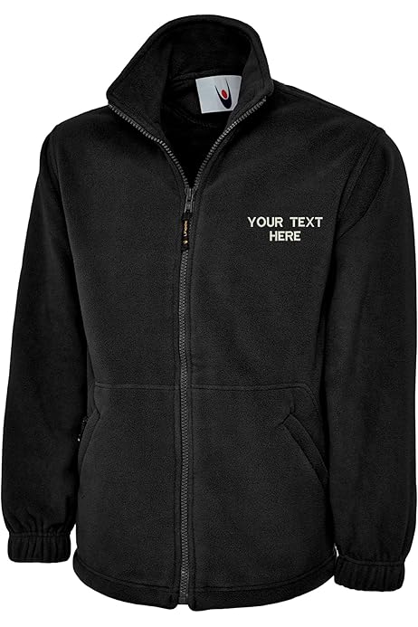 Fleece Jacket Logo