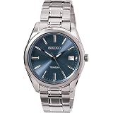 Seiko Men's Analog Quartz Watch with Stainless Steel Strap SUR377P1 ...