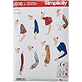 Simplicity Pattern 8506 A (10-12-14-16-18-20-22) Misses' Vintage Set of ...