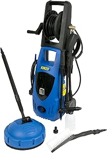 KINZO High Pressure Washer 1850 W: Amazon.co.uk: DIY & Tools