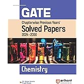 Buy GATE Chemistry PYQ Book 2026 | Previous Year Solved Papers 26 Years ...