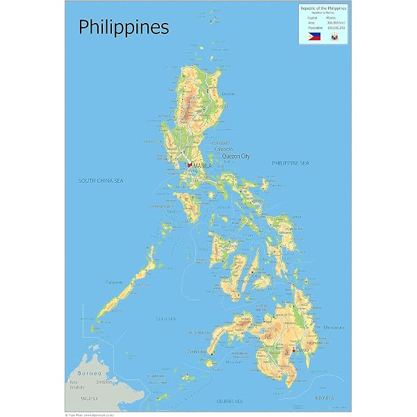 Philippine Cities And Locations Maps Manila Map And Manila Satellite