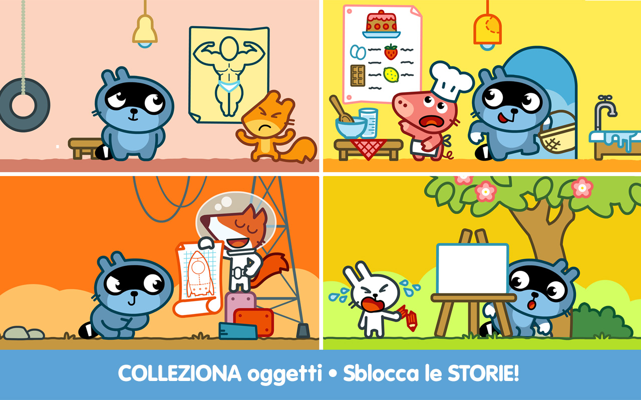 Pango Blocks: Amazon.it: Appstore per Android