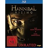 DAS SCHWEIGEN DER LÄMMER Roter Drache HANNIBAL LECTER Hanibal Rising BLU-RAY Complete Uncut ...