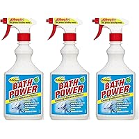 Ozkleen Bath Power Cleaner 500 milliliters ml Pack of 3 : Amazon.co.uk ...