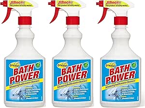 Ozkleen Bath Power Cleaner 500 milliliters ml Pack of 3 : Amazon.co.uk ...
