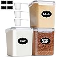 YASHE Food Storage Containers with Lids Airtight, Set of 10 * 1.5L ...