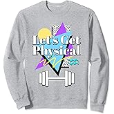 Let’s Get Physical 80's 90s Retro Style Workout Gym Fitness Tank Top ...