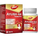 Buy BASIC AYURVEDA Ayush-64 Tablet (60 Tablets) Pack of 2 | Ayurvedic ...