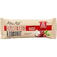 Abu Auf Cocoa Coffe and Chocolate Protein Bar, 70 gm: Buy Online at ...