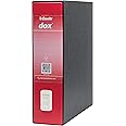 Esselte Dox 1 Class Box Lever Arch File, A4. Red : Amazon.co.uk ...