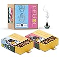 PHOOL LUXURY INCENSE Pack of 2 Natural Incense Cones,Devotion Pack(80 ...