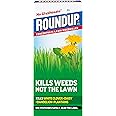 Roundup FOR LAWNS CONCENTRATE - 1 Litre, Coverage 500 m² (Glyphsate Free Weed killer) : Amazon ...