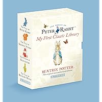 Peter Rabbit: My First Classic Library : Potter, Beatrix: Amazon.co.uk ...