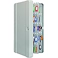 Helix Key Safe Cabinet (200 Key Capacity) White : Amazon.co.uk: DIY & Tools