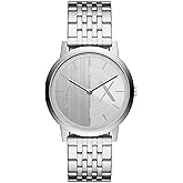 Buy Armani Exchange Stainless Steel Analog Grey Dial Men's Watch-Ax2169 ...