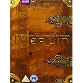 Merlin - The Complete Collection - Series 1-5 [DVD] [2008]: Amazon.co ...