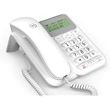 BT Duet 210 Corded Telephone, White: Amazon.co.uk: Electronics