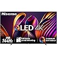 Hisense TV 100E7NQ PRO 100" QLED 4K 144Hz, VIDAA U7, Dolby Vision IQ, HDR 10+ Adaptive, Game ...