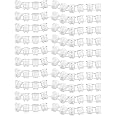 IKEA VARIERA - Cover cap, white / 100 pack : Amazon.co.uk: Home & Kitchen