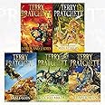 Terry pratchett Discworld novels Series 1 :5 books collection set : Terry Pratchett: Amazon.co ...