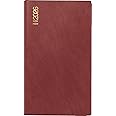 Pocket Diary Model Mini Planner D 15 '26 A6 Plastic Wine Red : Baier ...