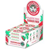 Milliways Super Natural Gum - Bubblemint Chewing Gum | 12 Packs of 10 ...