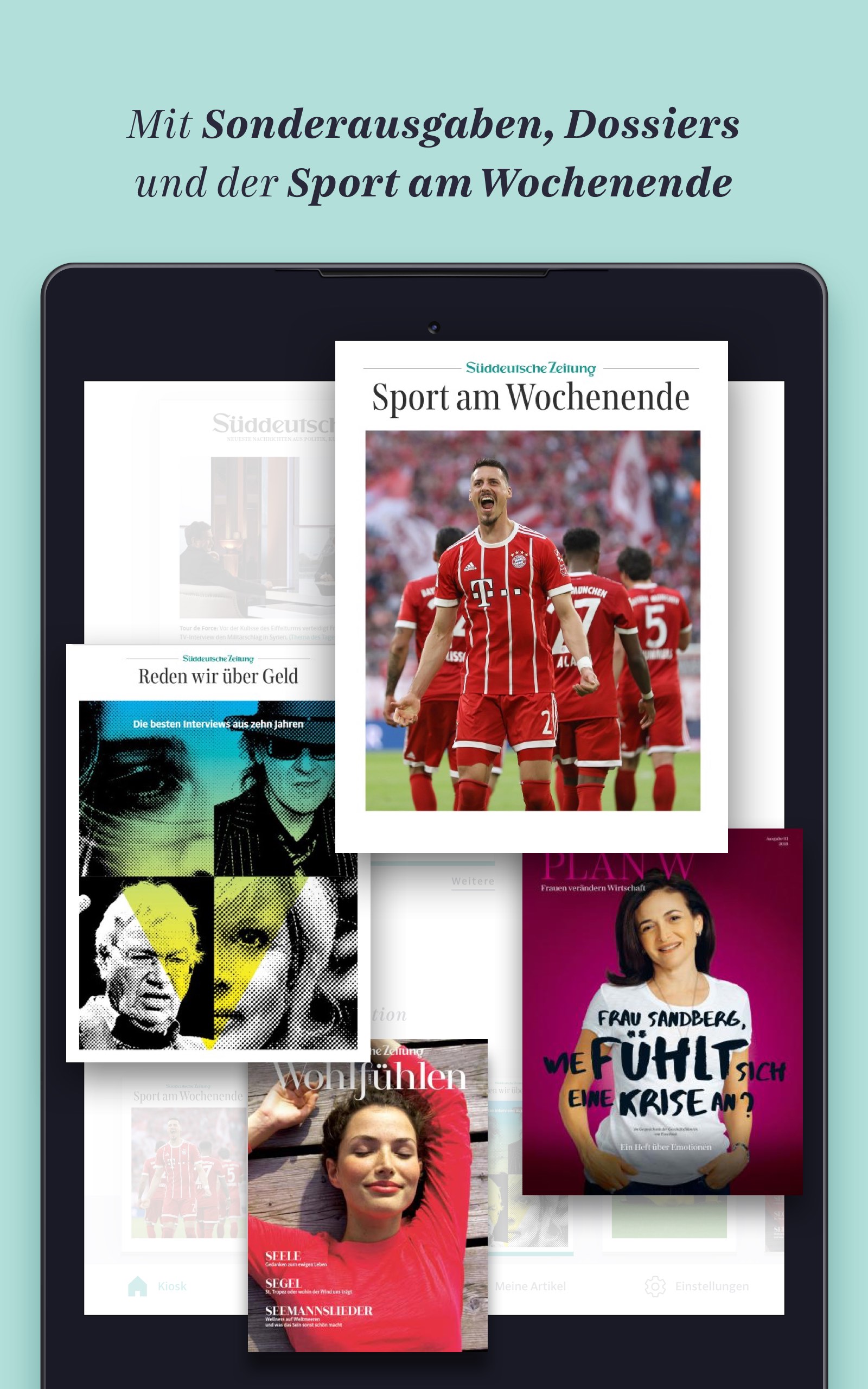 Süddeutsche Zeitung Zeitungsapp: Amazon.de: Apps für Android