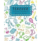 Teacher Lesson Planner Record Book: Classroom Teaching Management ...